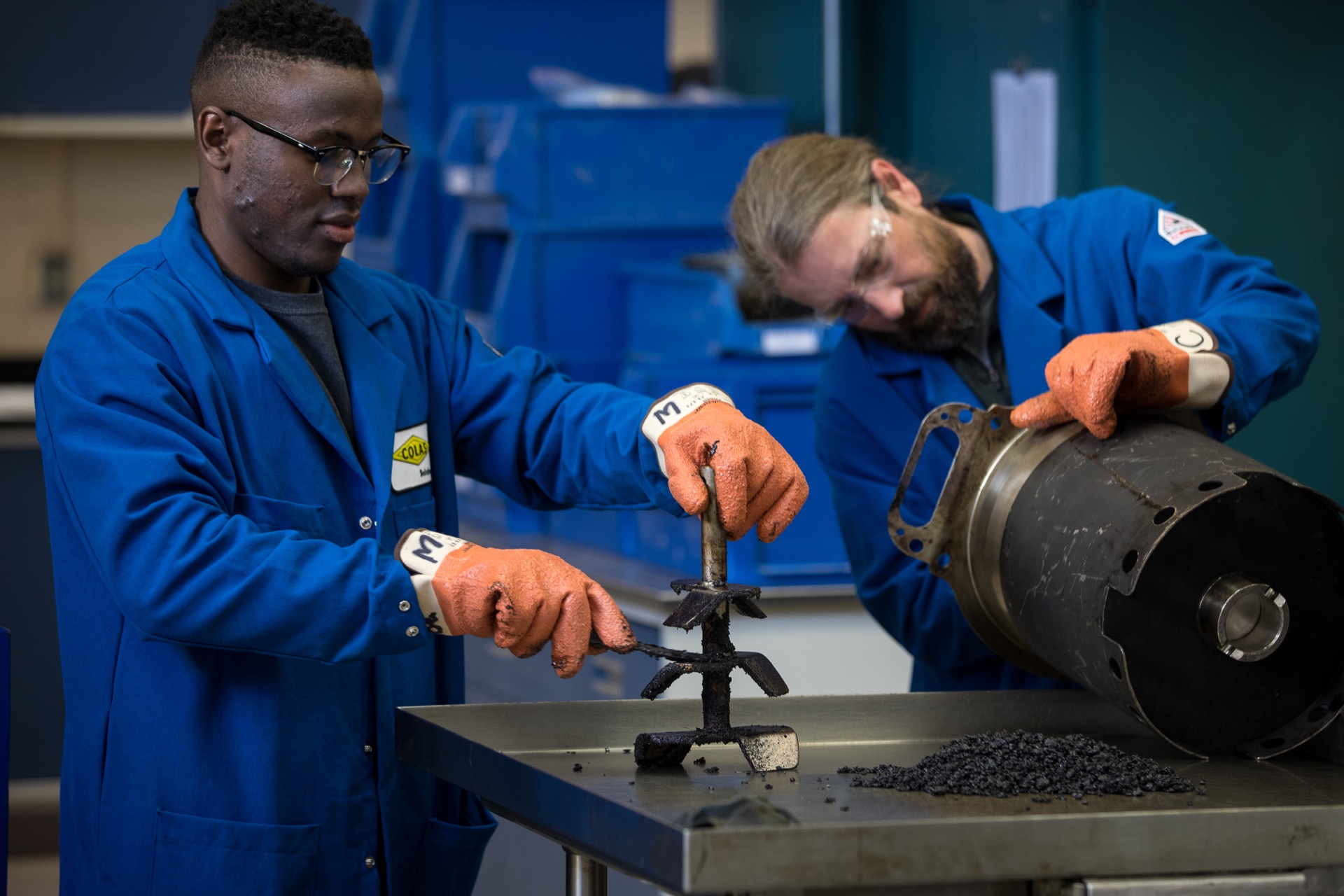 Innovative Dependable Asphalt | Colas Solutions